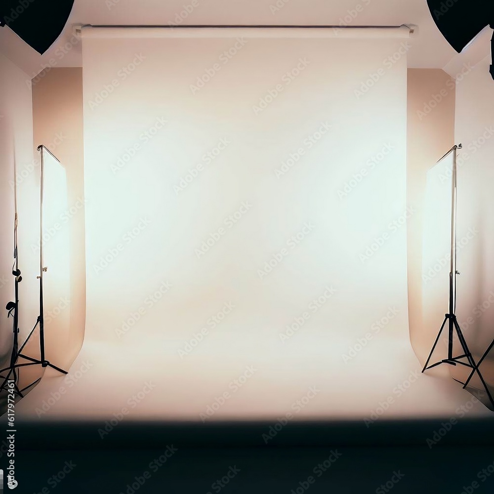 Big Studio Photographic Video Production Behind the Scenes Studio ...