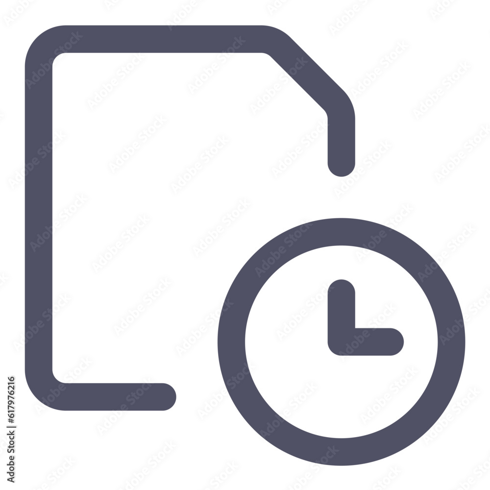 timesheet Stock Vector | Adobe Stock