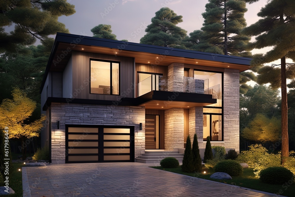 Contemporary Layout and Inspirational Features: A Tour of a Stunning ...