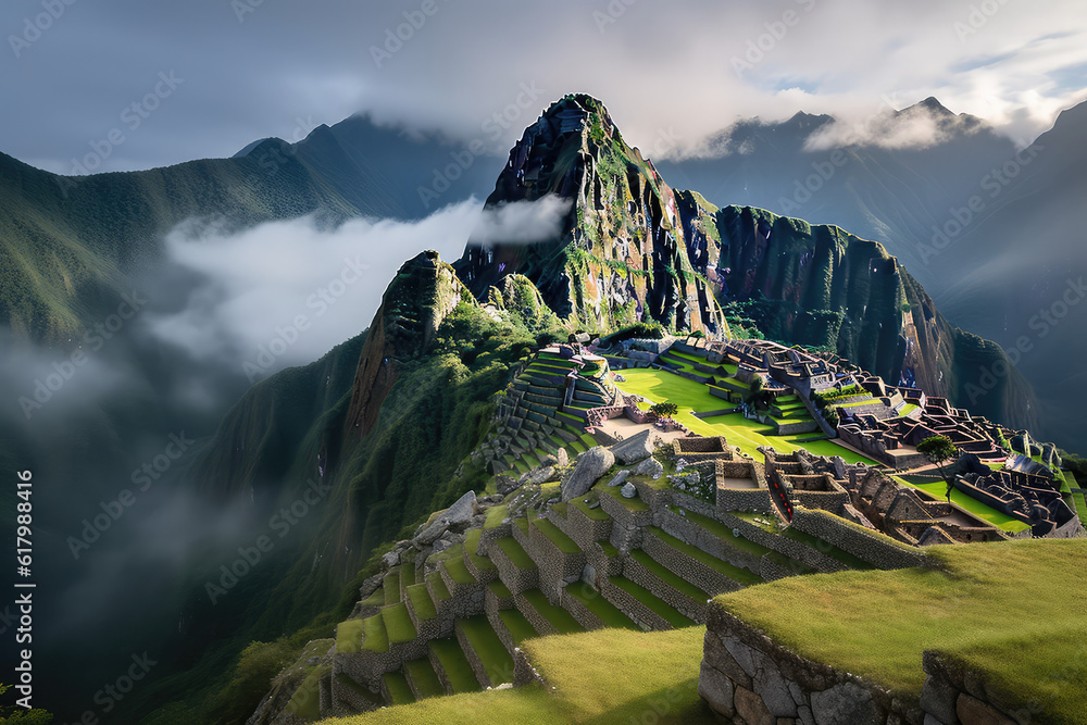 Machu Picchu, Cusco, Peru: An overview of the lost inca city Machu ...