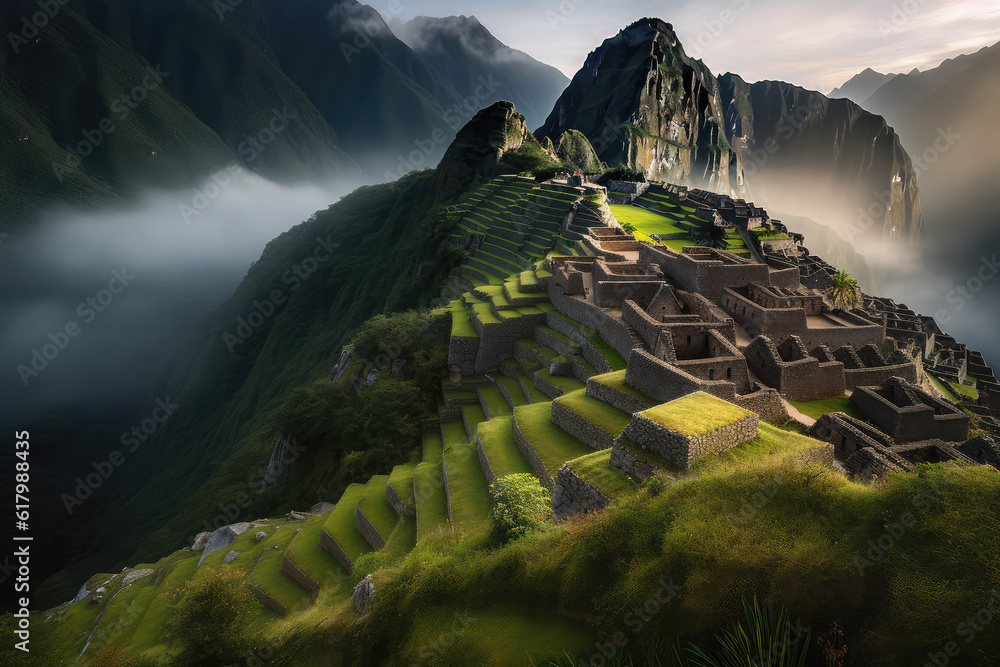 Machu Picchu, Cusco, Peru: An overview of the lost inca city Machu ...