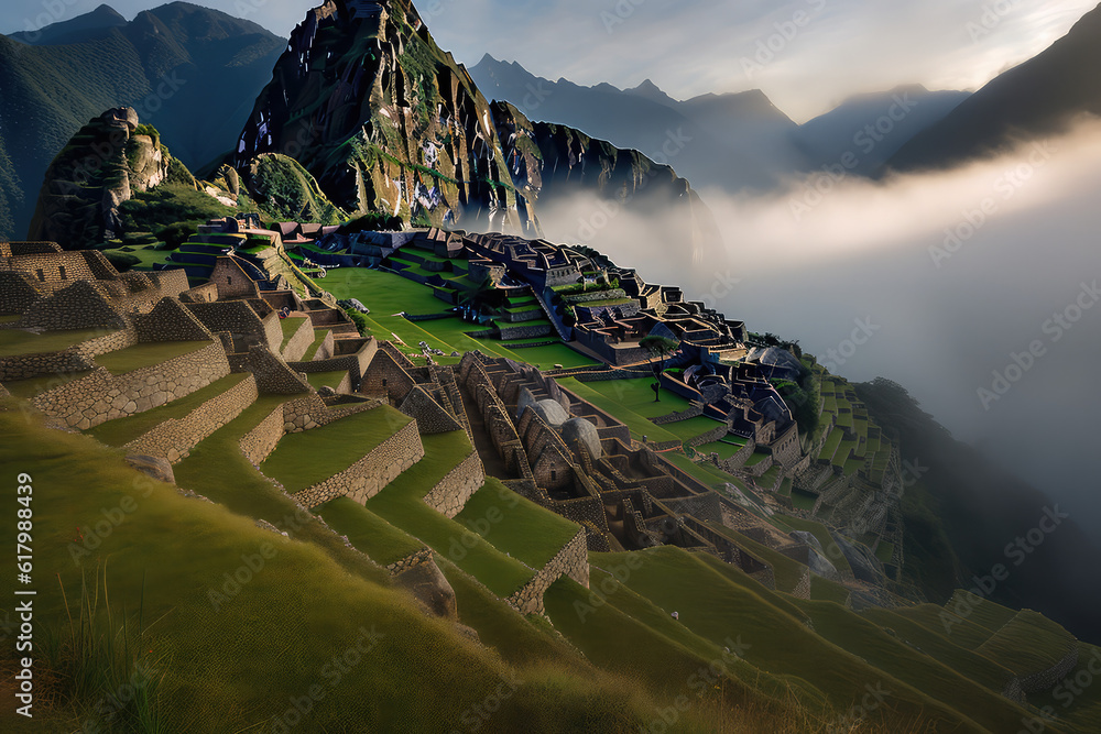 Machu Picchu, Cusco, Peru: An overview of the lost inca city Machu ...