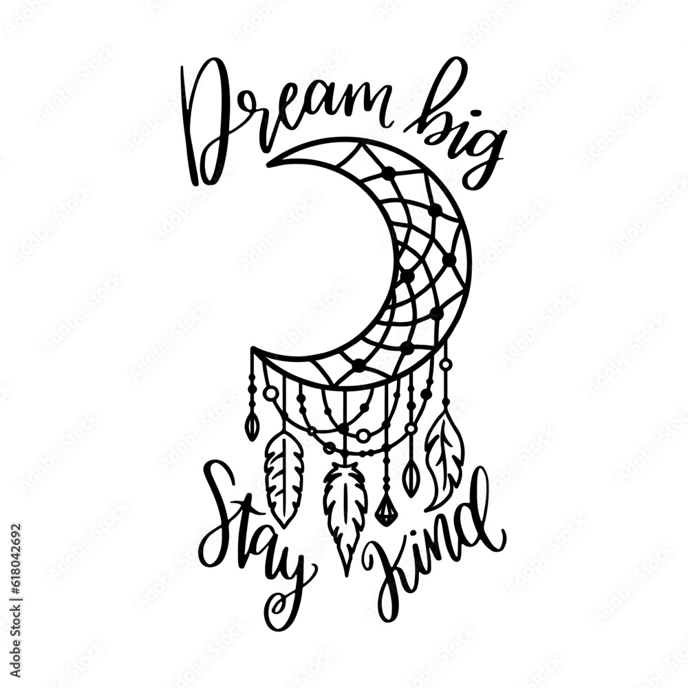 Dreamcatcher Svg, Feathers Svg, Dreamcatcher Clipart Svg, Dream Big svg ...