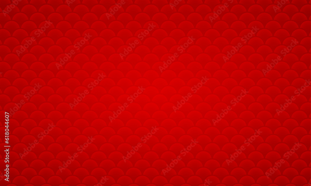 Vector red background template with wave patterns. Stock Vector | Adobe ...