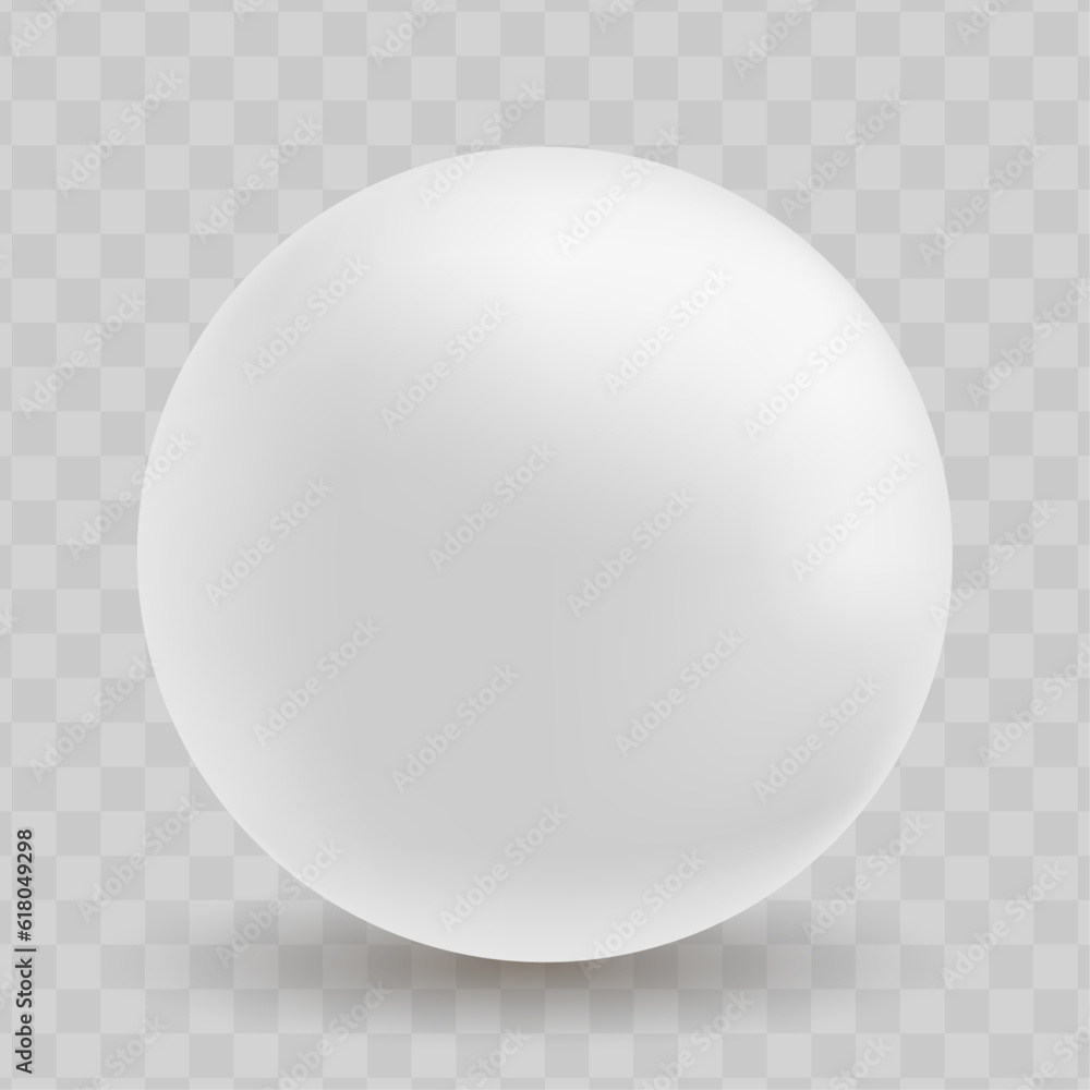 vector realistic spheres with white. Abstract spheres Stock Vector ...