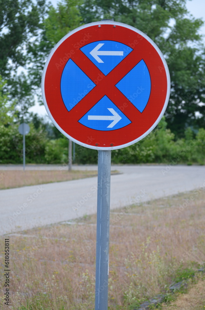 Parken Verboten Verkehrsschild Stock Photo | Adobe Stock