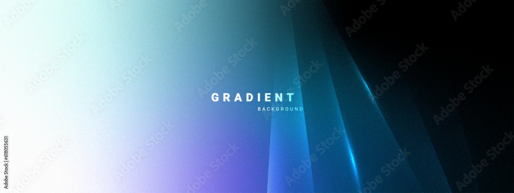 Blur gradient background with grainy texture, glowing light effect ...