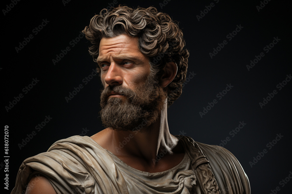 Ilustrace „A visual narrative showcasing the journey and teachings of ...