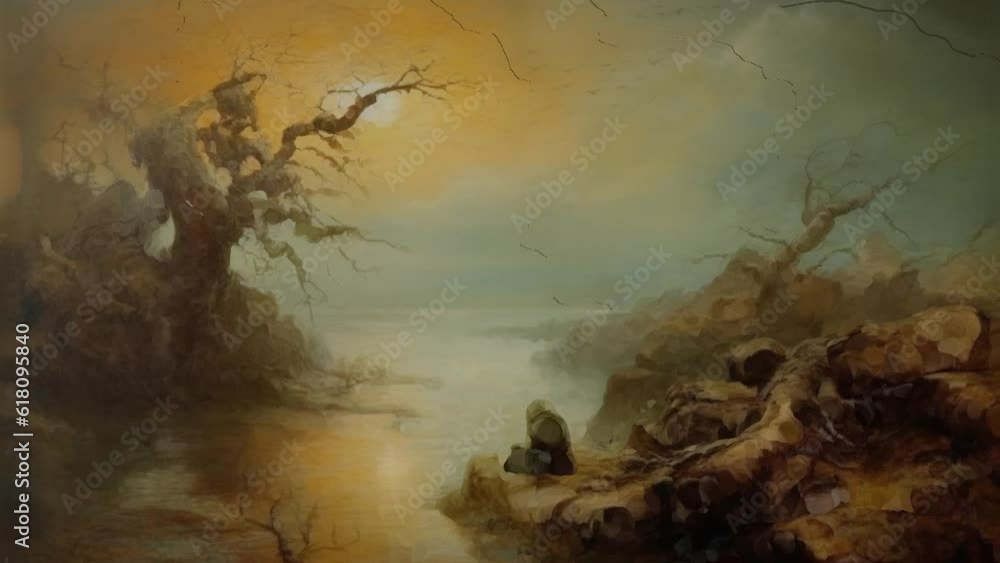 Up to 4K resolution, Natural scenery like a western, 3D Point cloud ...