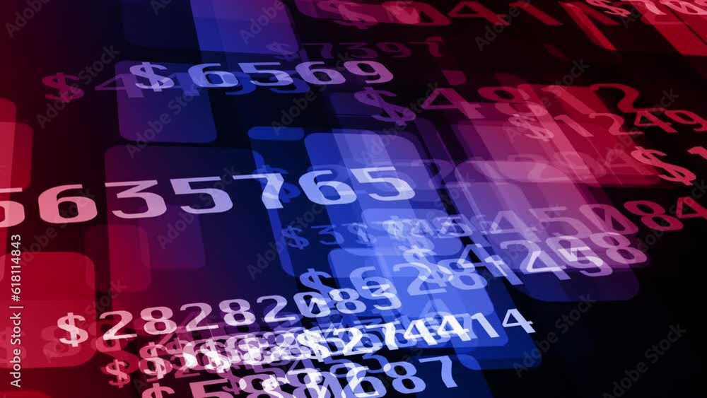 Dollar bills and iconic dollar sign take center stage, symbolizing ...