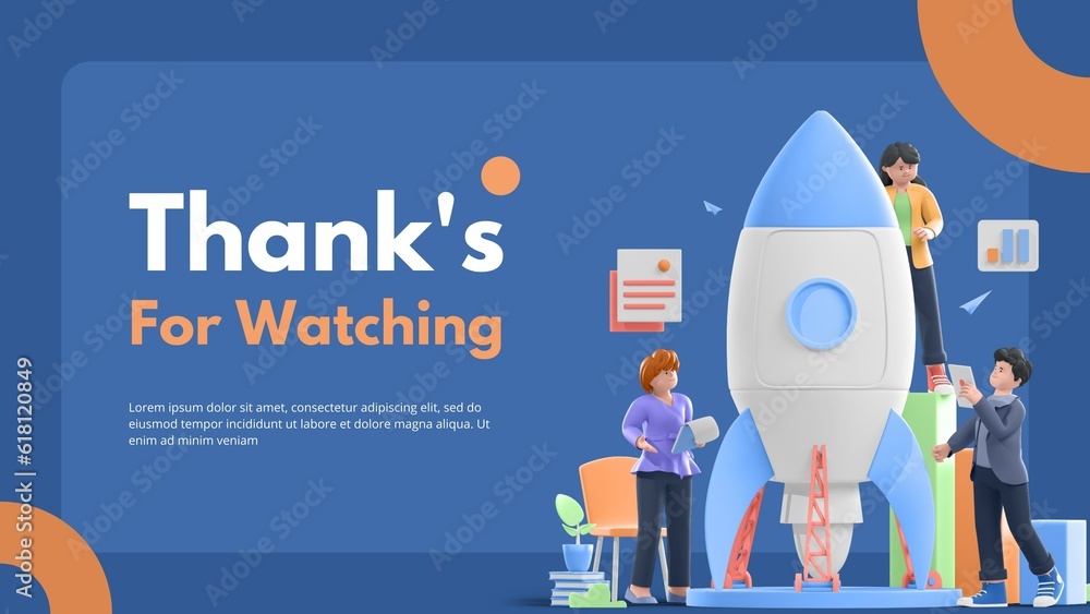 Illustrate a futuristic presentation scene with holographic projections ...