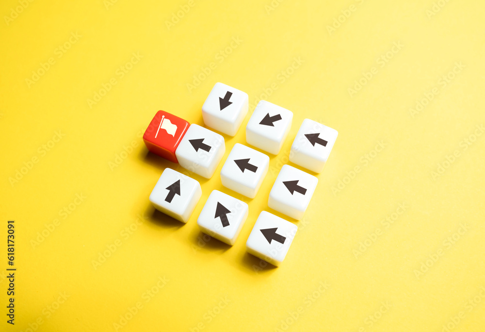 Follow the target under one flag. Motivation, idea. Unifying ideology ...