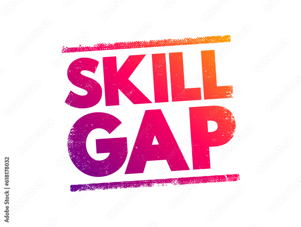 Skills gap is a gap between the skills an employee has and the skills ... Skills gap is a gap between the skills an employee has and the skills ...