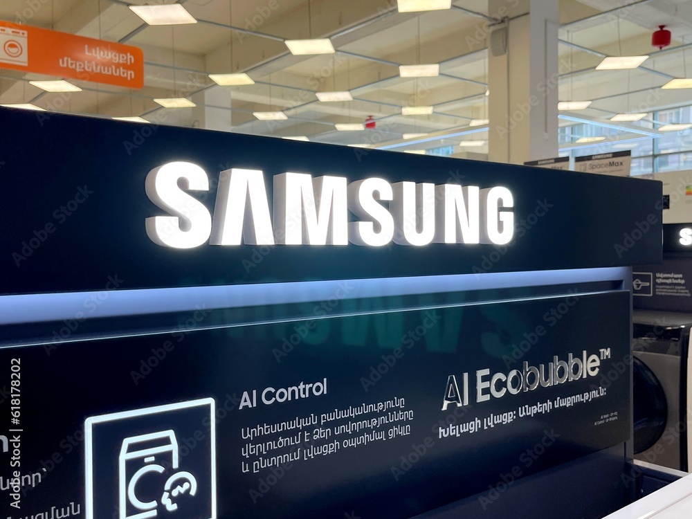 Samsung Appliances Logo