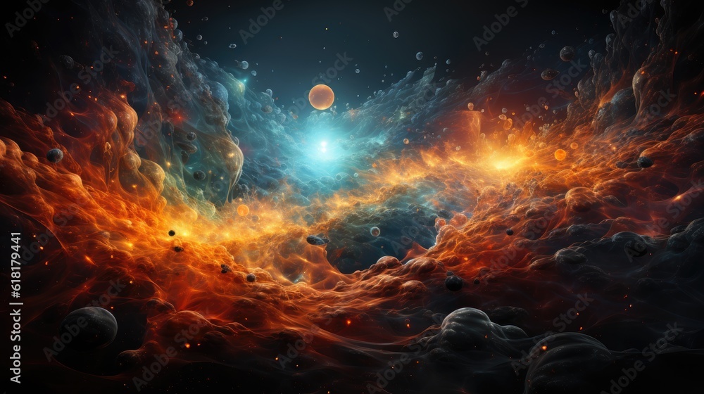 A gravitation pulse emanating from a central black hole our galaxy ...