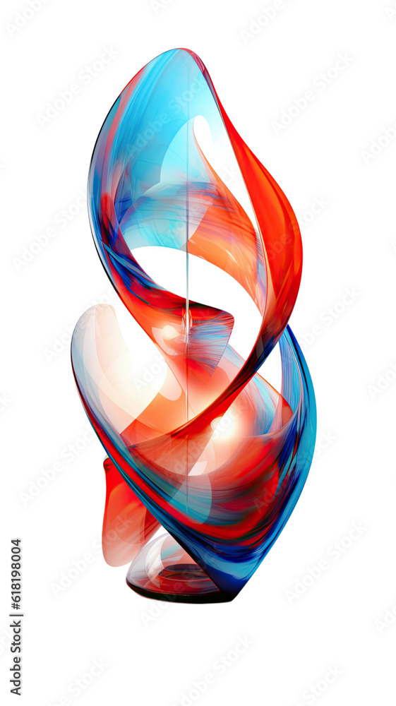 time dilation effect warped space 3d abstract futuristic texture ...