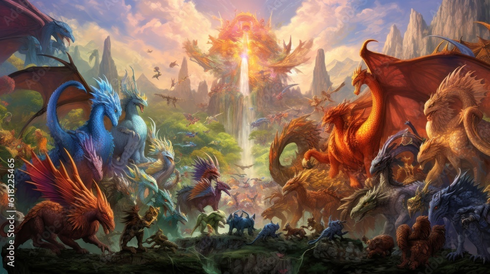 Folklore Game Art