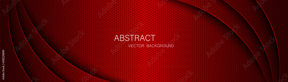 Abstract red steel mesh background with red glowing lines with free ...