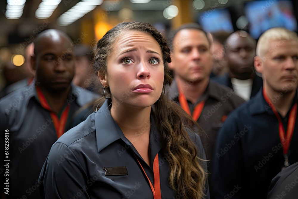 A team member's eyes well up with tears of gratitude when their ...