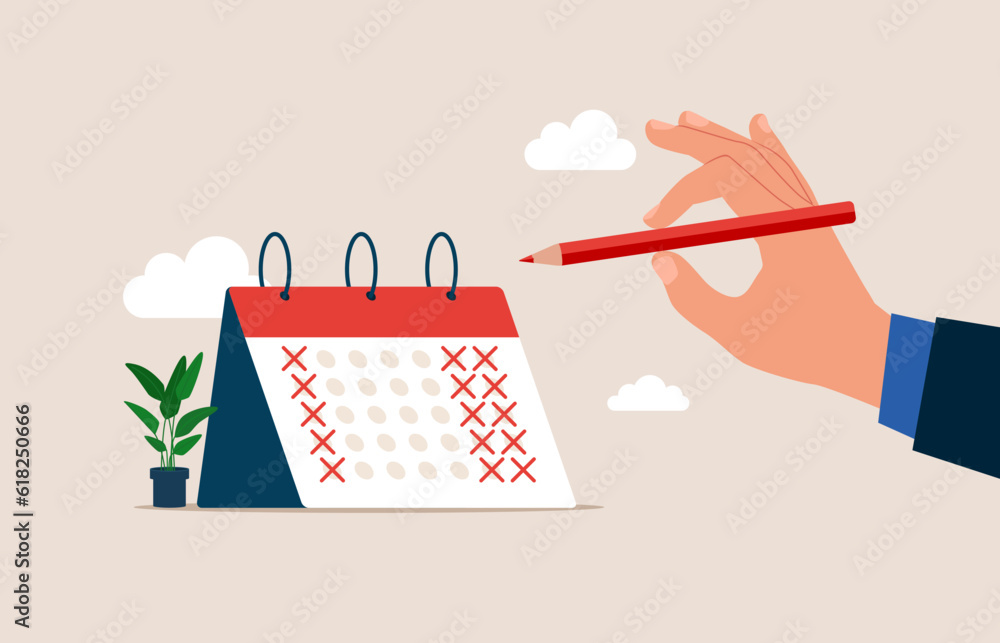 Reduce working day to increase efficiency and productivity, flexible ...