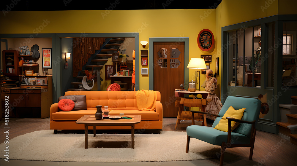 Sitcom Living Room Sets | Baci Living Room