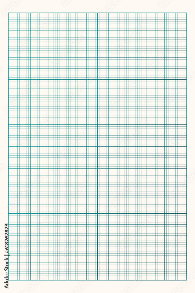 Millimeter graph paper grid. Abstract squared background. Geometric ...