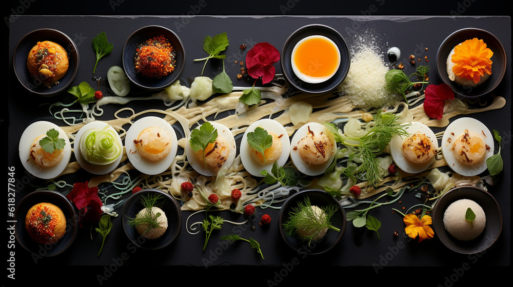 Trendy food presentation trends: Examples of visually striking dishes ...