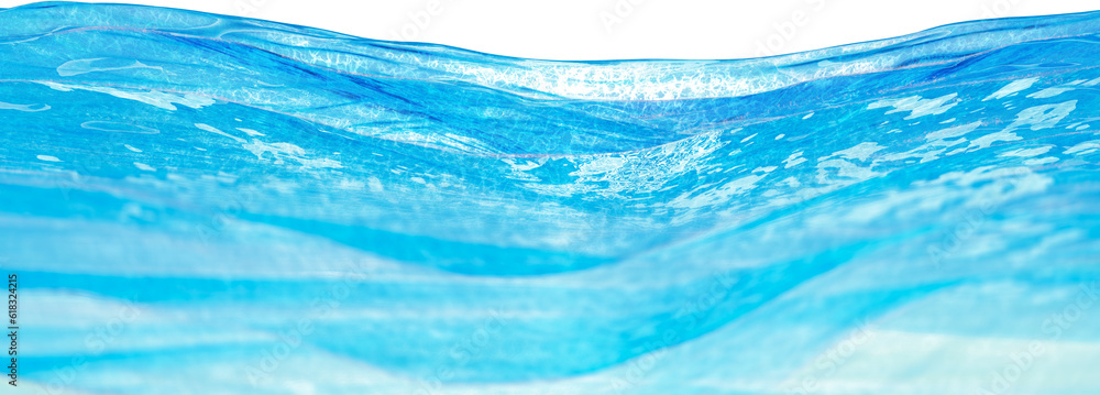 Texture of sea water. Realistic blue ocean background. Sea waves ...