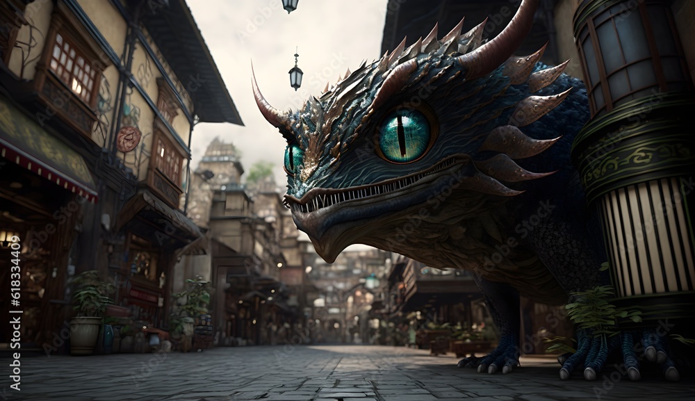 Japans Hyakkiyakou many monsters reality simulation on the commercial ...