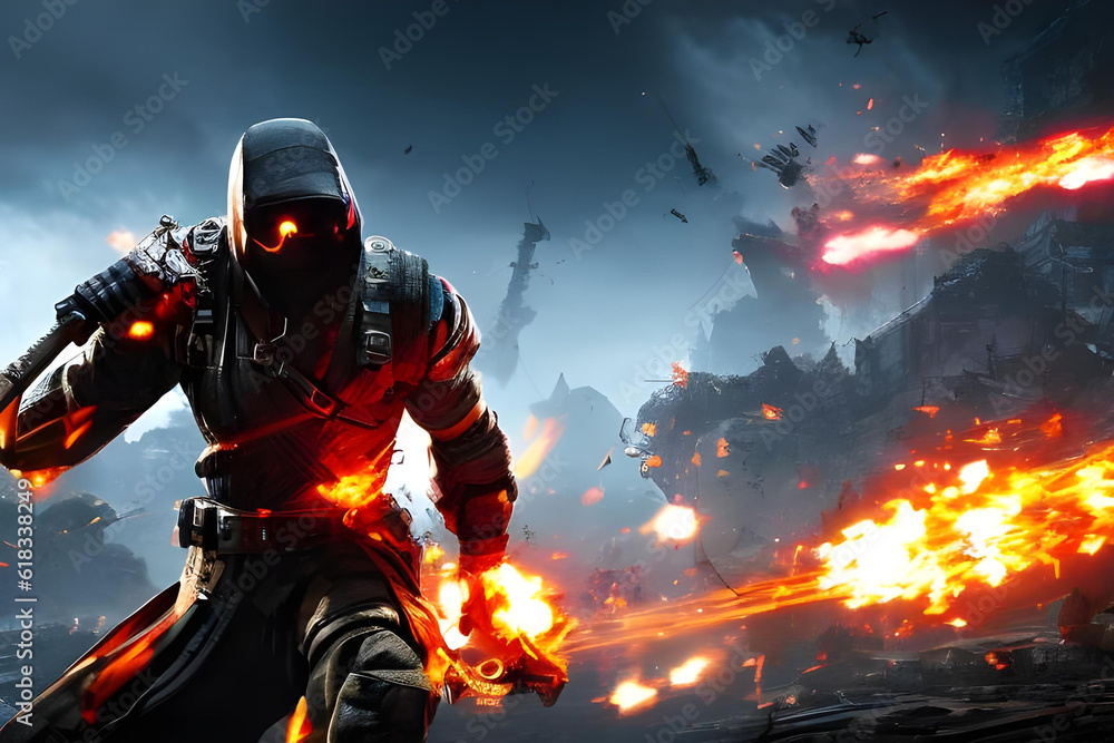 Gaming. FPS. First Person shooter. PC gaming. Esports. gaming products ...