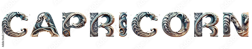 CAPRICORN Zodiac signs, Astrology, horoscope sign, collection ...