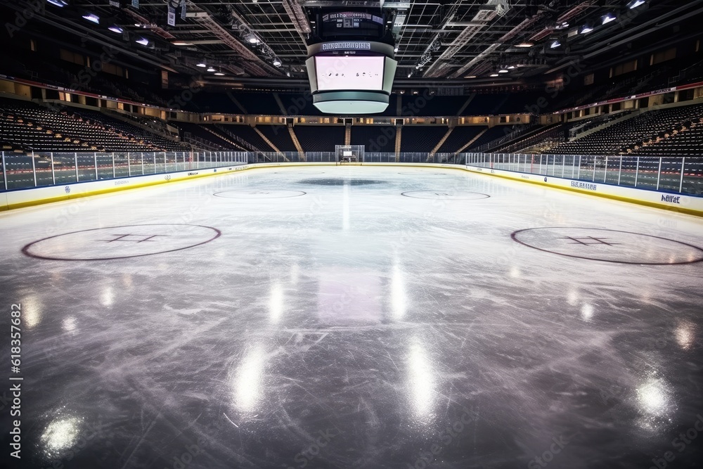 indoor ice skating hockey arena flat lay design ideas photoraphy ...