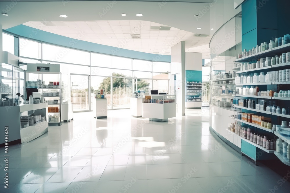 Inside hospital lobby hospital pharmacy photography Stock Photo | Adobe ...
