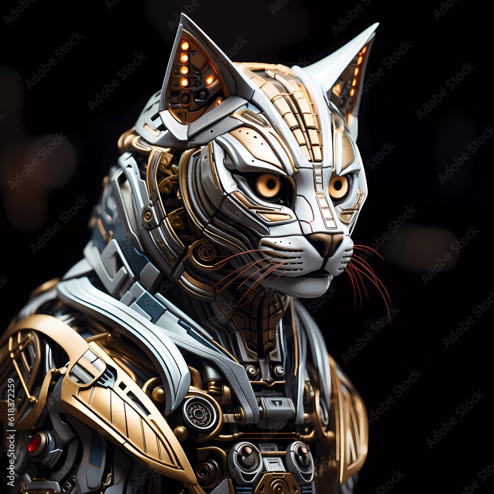 All About Cat Illustrations. Cartoon style characters Design. Cute ...