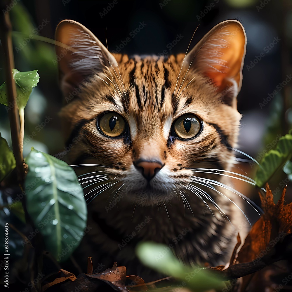 All About Cat Illustrations. Cartoon style characters Design. Cute ...