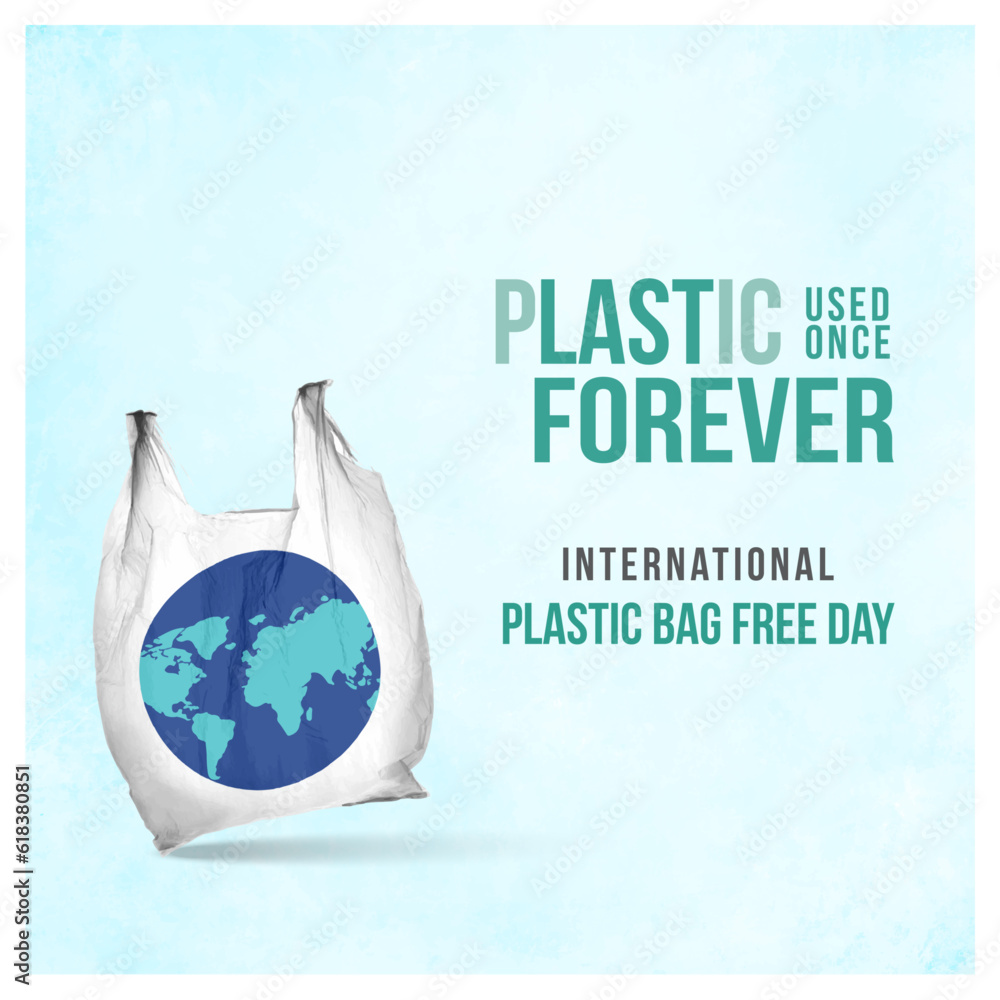International Plastic Bag Free Day, july 3rd, Social Media Square ...