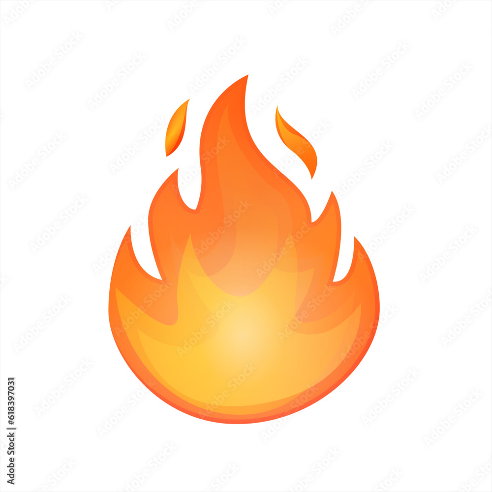 Lit fire emoji vector illustration. Stock Vector | Adobe Stock Lit fire emoji vector illustration. Stock Vector | Adobe Stock