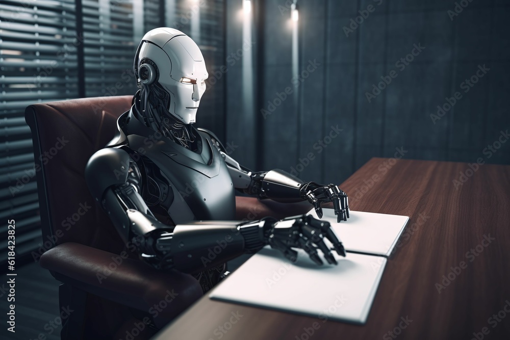 The Rise of AI Business Leaders: Meet the Robotic Executive Ai ...