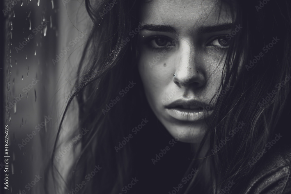 Mental Illness ,Sad woman Lonely and Vulnerable ,Emotional woman Trauma ...