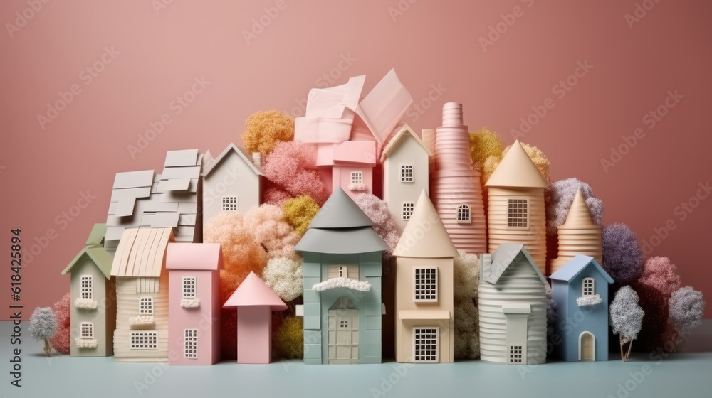 Origami Paper Art of church of the holy sepulchre created with ...