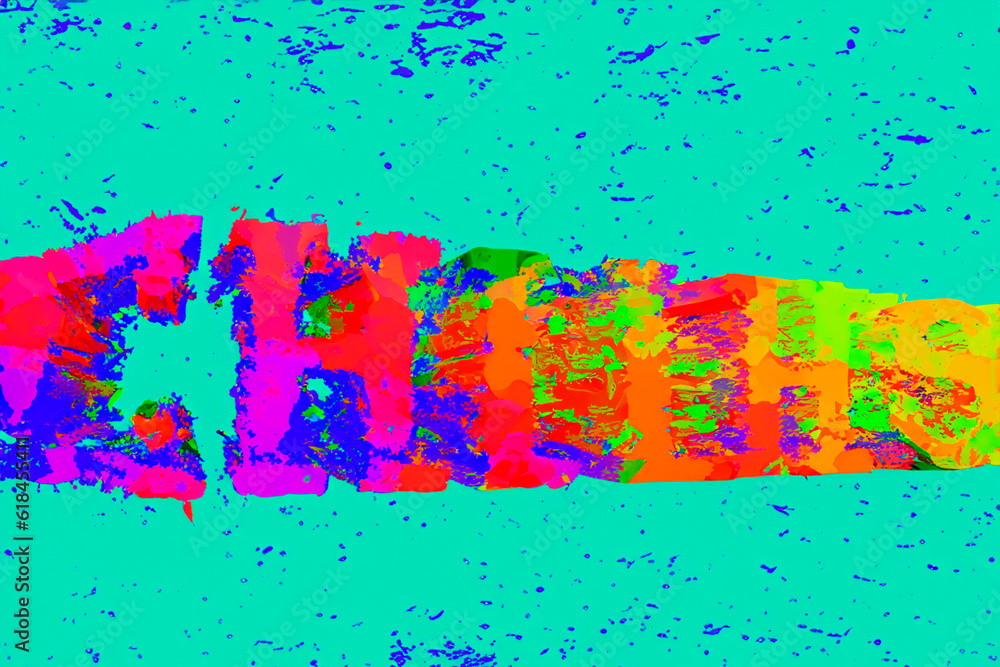 Brutalism. Brutalist. Abstract background. Illustration of large ...