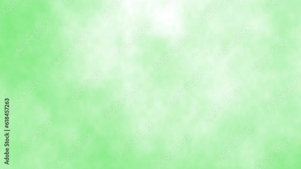 Animated Background of Fast Moving Clouds on Green Screen. Smooth ...