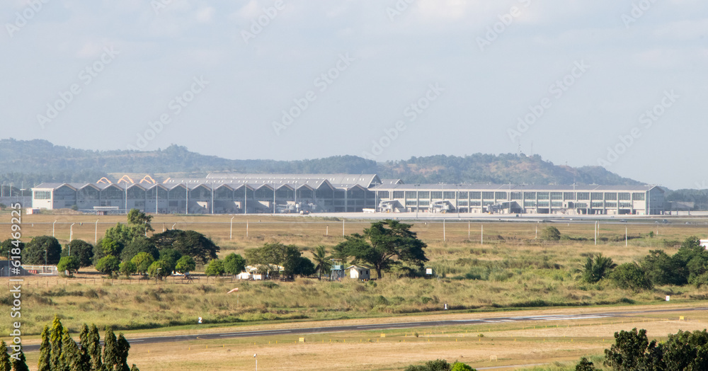 New airport terminal in Clark, Pampanga, Philippines Stock Photo ...