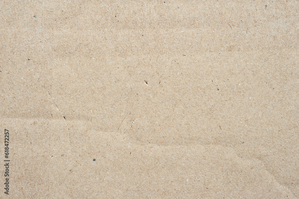 Cardboard texture. Brown cardboard background. Blank cardboard with ...
