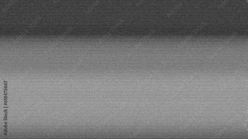 TV interference, footage for the composition of television interference ...