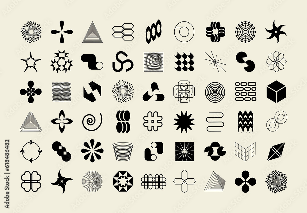 Original Y2K Elements Stock Template | Adobe Stock