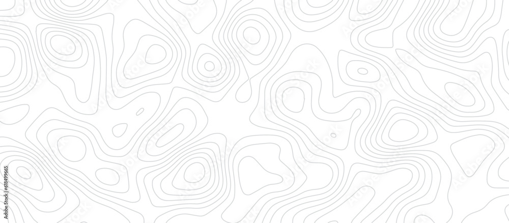 Panorama view gradient multicolor wave curve lines banner background ...