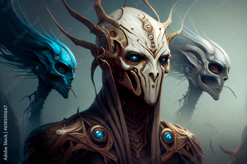 Exploring the Unseen. Revealing Mysterious Alien Creature Species ...