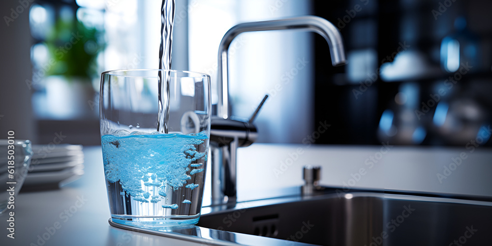 Modern Design of Pure Water Tap" "Clean and Clear Pure Water Tap ...