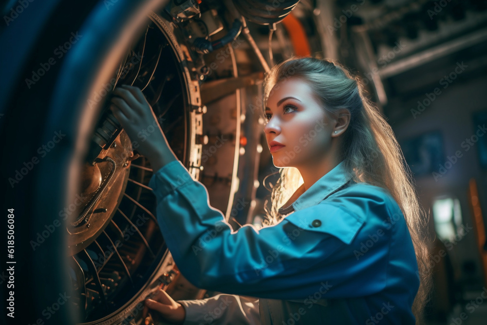 aerospace engineer Stock Illustration | Adobe Stock
